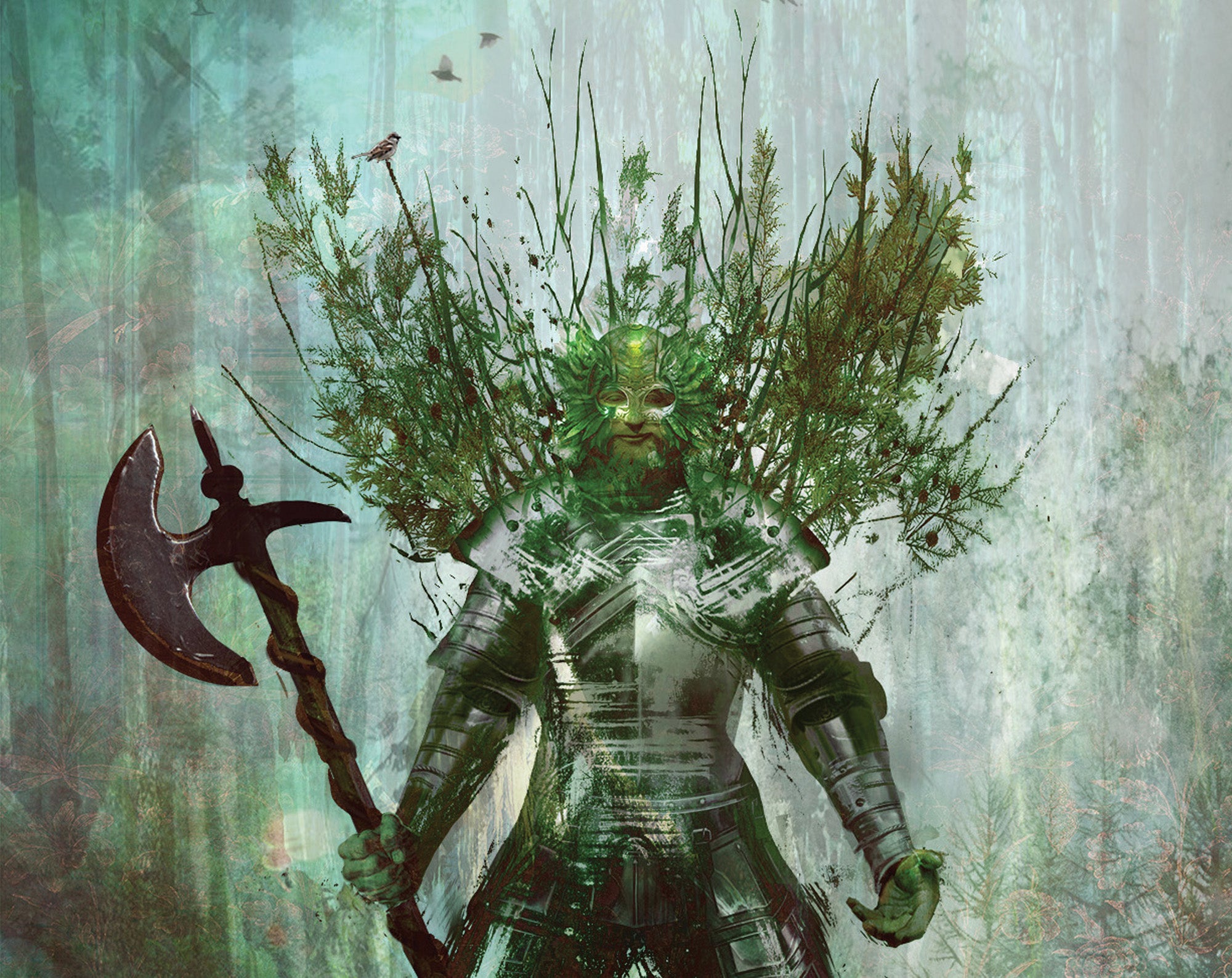 Green Knight Art